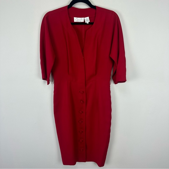Byron Lars | Dresses | Byron Lars Knot Button Sheath Dress | Poshmark